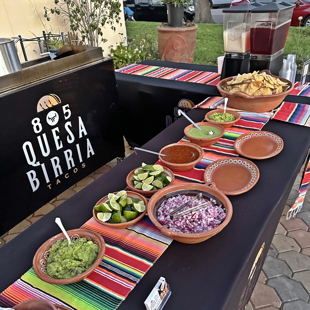 Mobile Catering | 805 QUESA BIRRIA TACOS