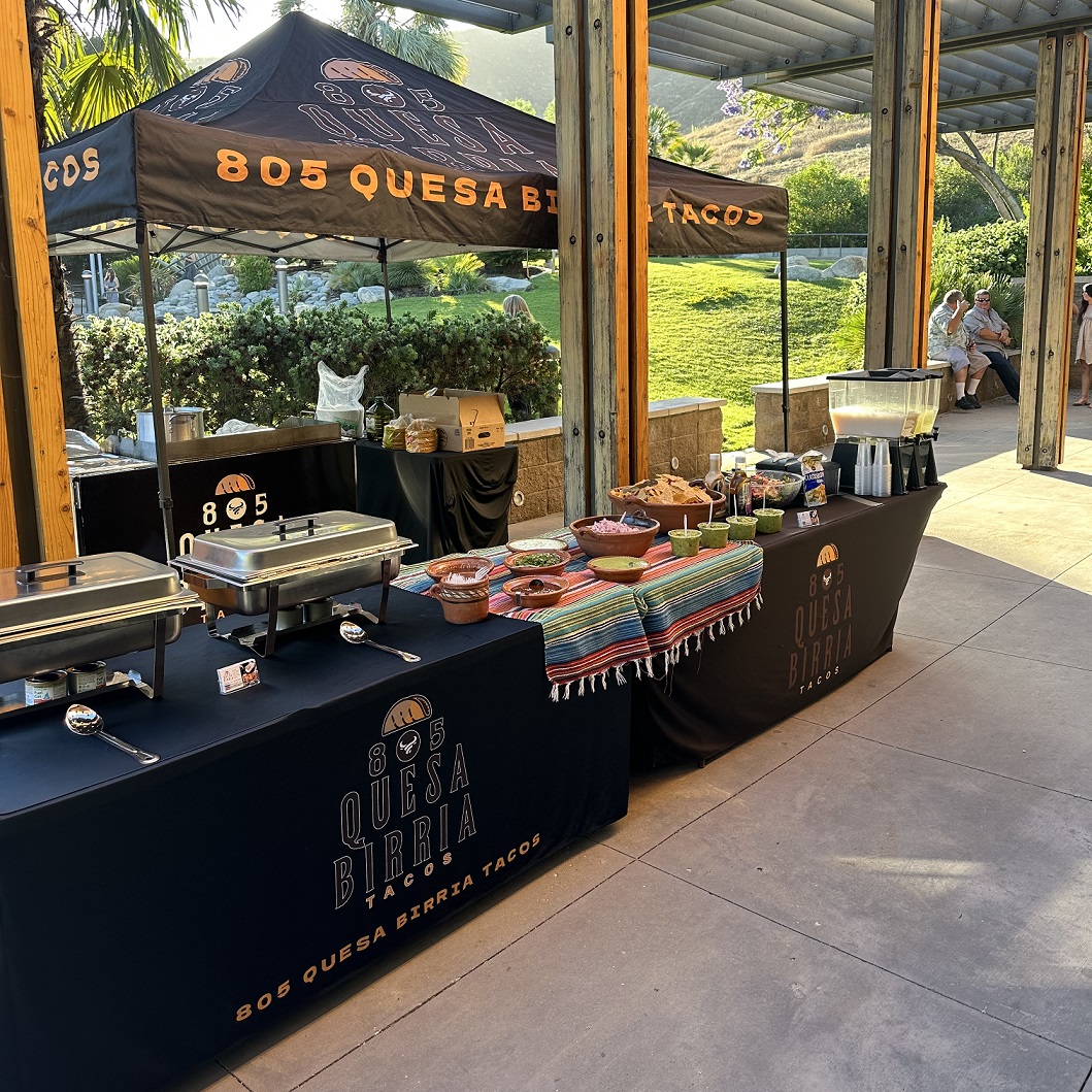 Mobile Catering | 805 QUESA BIRRIA TACOS
