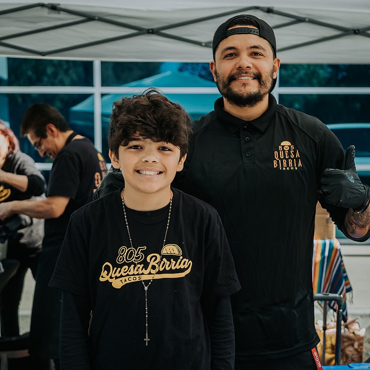 Mobile Catering | 805 QUESA BIRRIA TACOS